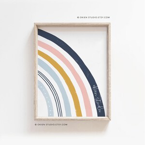 Room Decor, Classroom Sign, Boho Rainbow Classroom, Classroom Décor ...