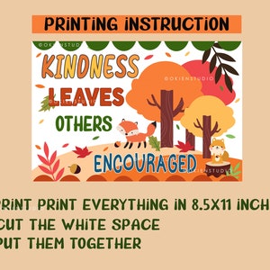 NOV Bulletin Board, Fall Decor, Fall Classroom, Fall Bulletin Board ...