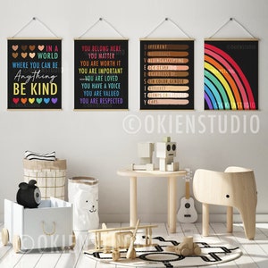 Diversity Rainbow Poster, Diversity Classroom, Pride Rainbow, Teacher ...