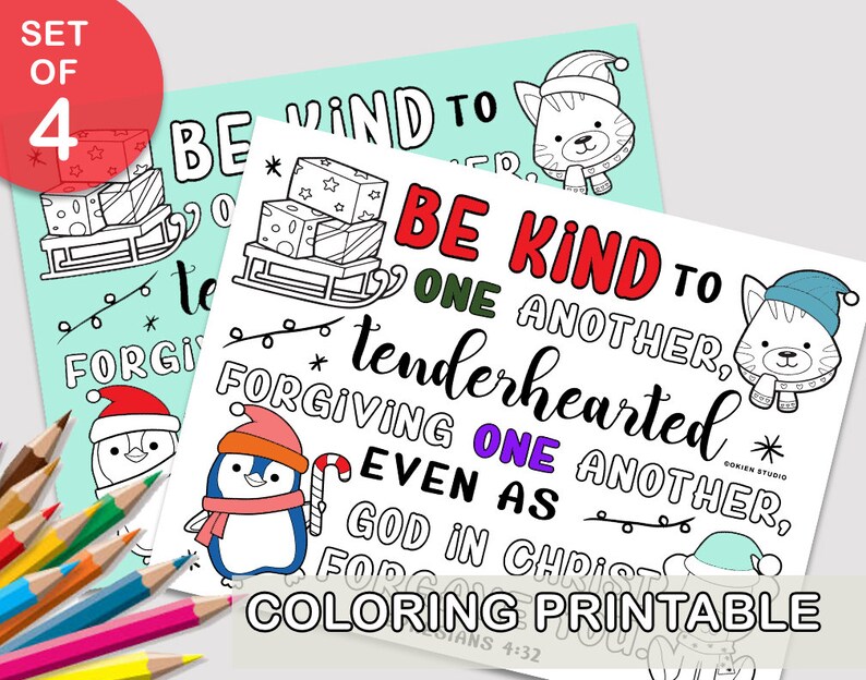 Bible Verse Coloring Pages Bundles Bible Coloring Pages - Etsy