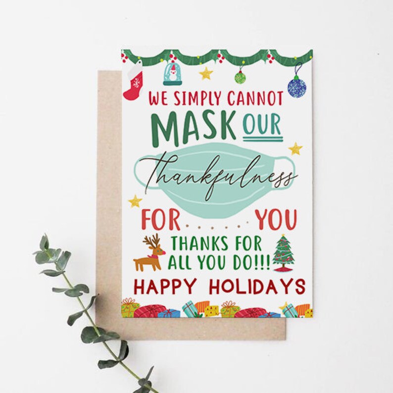 Funny Christmas Card Printable Christmas Card Christmas Card | Etsy