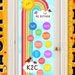 Classroom Door Decoration: Rainbow Positive Affirmations Door Sign ...