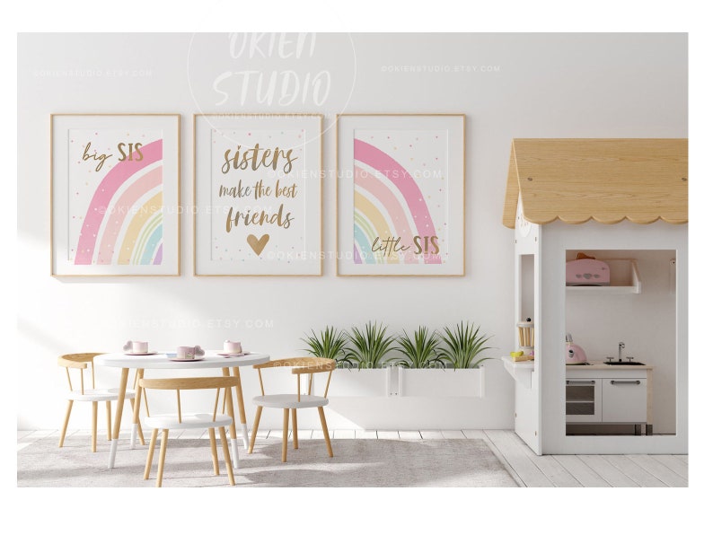 Sisters Make the Best Friends Printable Art Sister Poster - Etsy