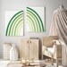 In This Playroom Poster Rainbow Poster Nursery Art GREEN - Etsy