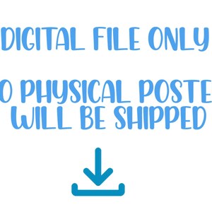 Positive Affirmations Wall Art, I Am Sign, Colorful Rainbow Poster, I ...