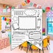 Meet the Student Template: Classroom Decor Activity (digital Download ...