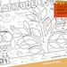 Thanksgiving Placemats Kids, Thanksgiving Coloring Placemat, Turkey ...