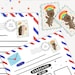 Kids Pen Pal Printable, Letter Templates for Kids, Letter Printable ...