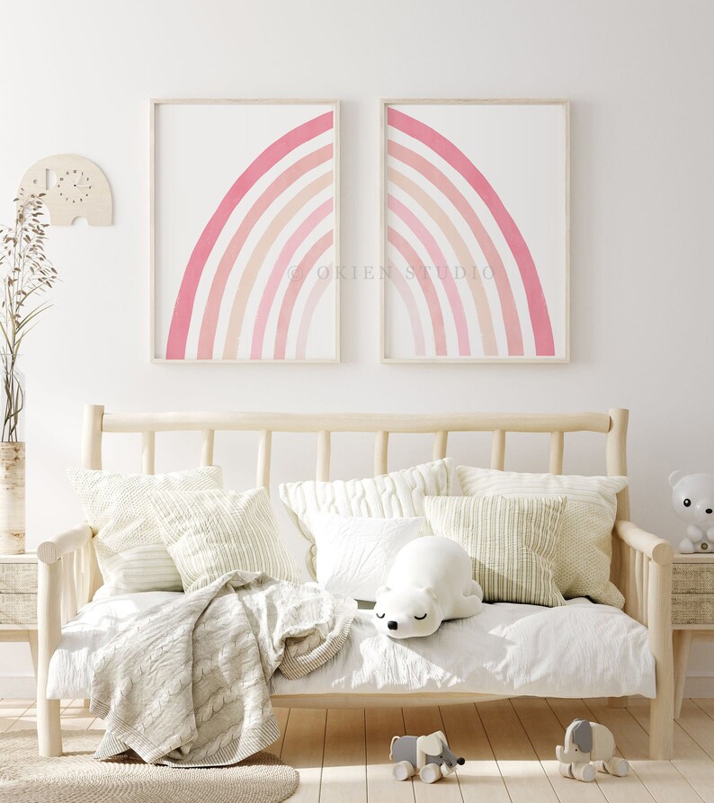 You Are so Loved Pastel Rainbow Decor Girls Room Decor - Etsy