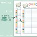 Printable, Curriculum Planner, Homeschool Planner, Digital Teacher Log ...