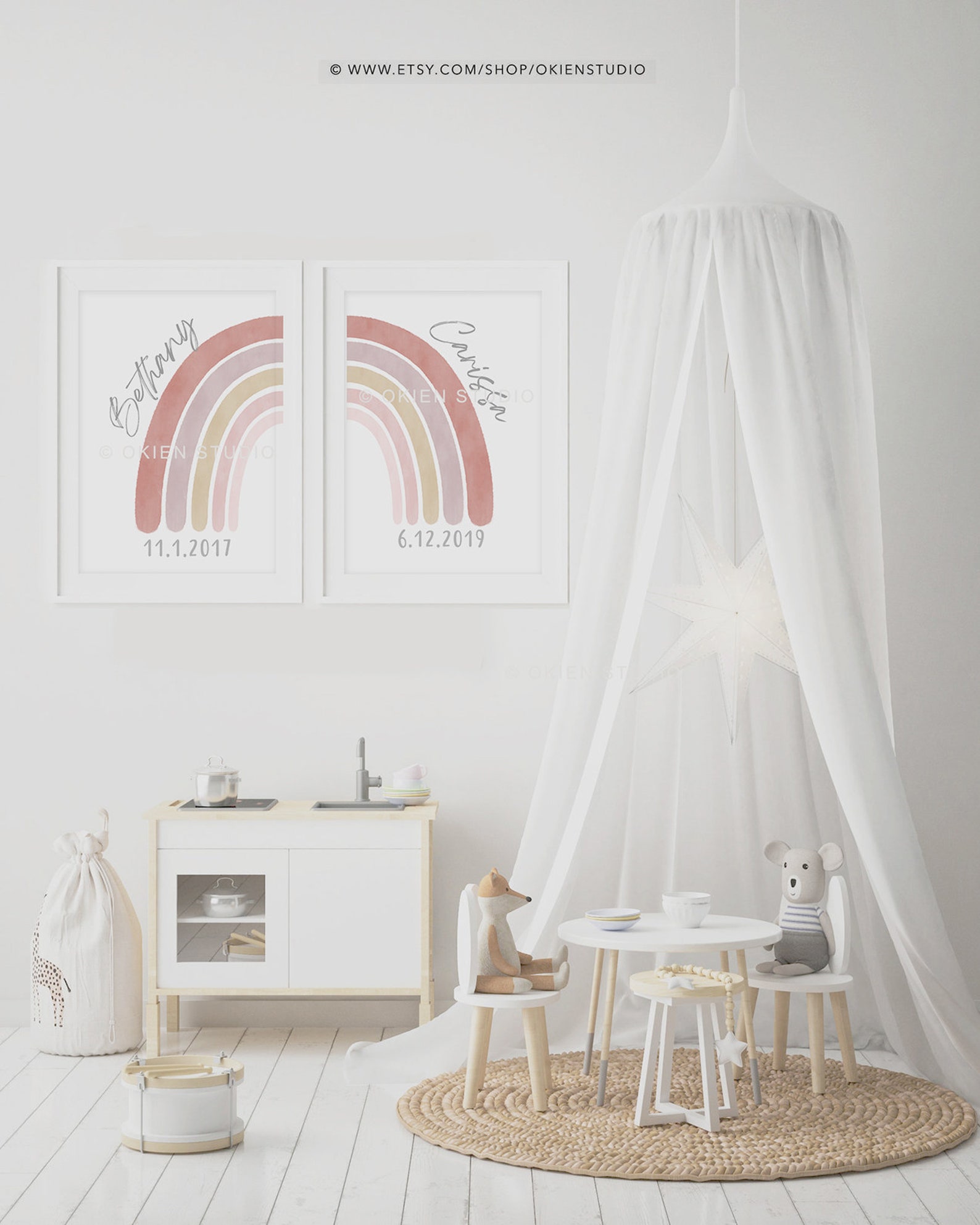 Sibling Sign Brother Sister Printable Twins Bedroom Over - Etsy