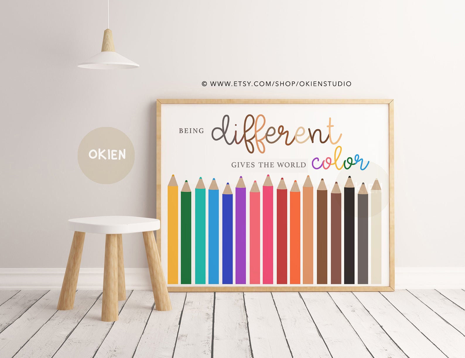 Diversity Print Teacher Classroom Decor Diversity Classroom | Etsy Canada