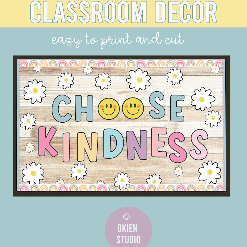 Smile Door Classroom - Etsy
