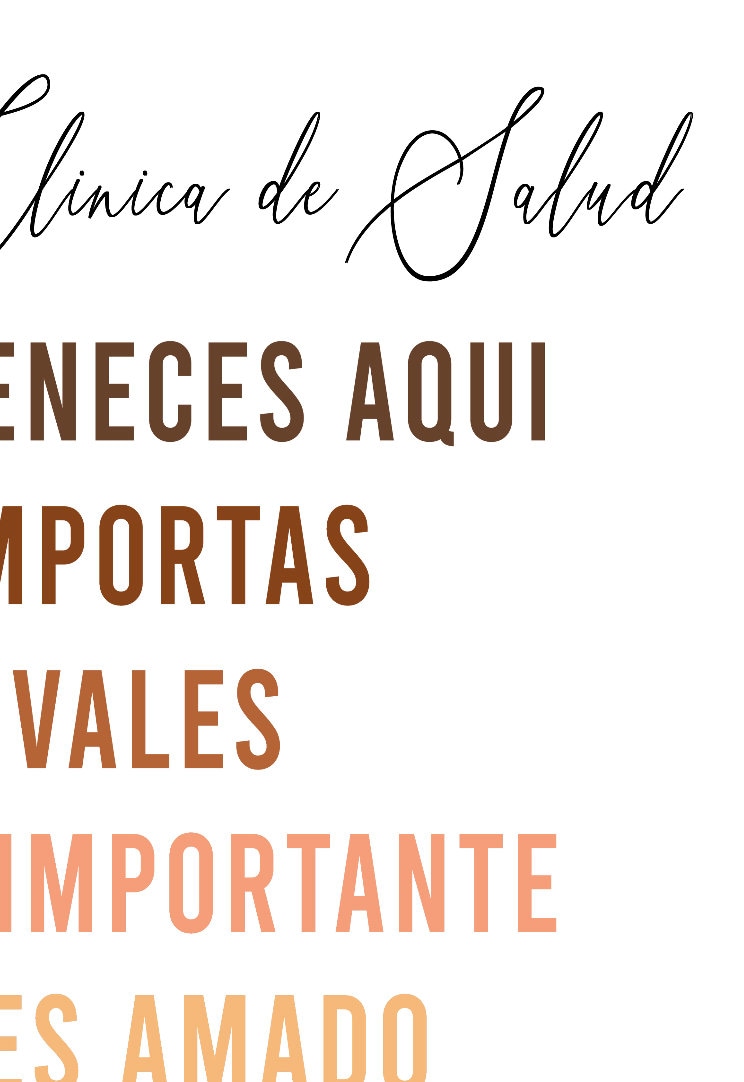 Bilingual Classroom Posters: Rainbow Decor, Spanish Health Clinic Sign ...