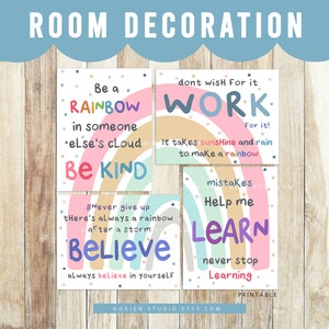 Classroom Decoration, Teacher Welcome Sign, Bulletin Board Decor ...