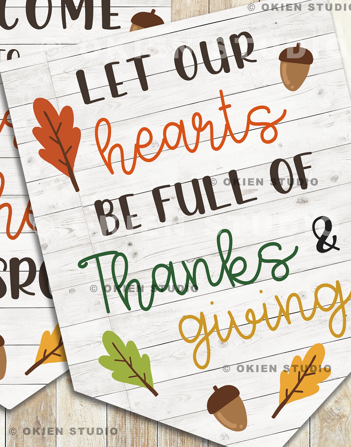 Fall Classroom Banner Classroom Door Decor Banner Fall - Etsy