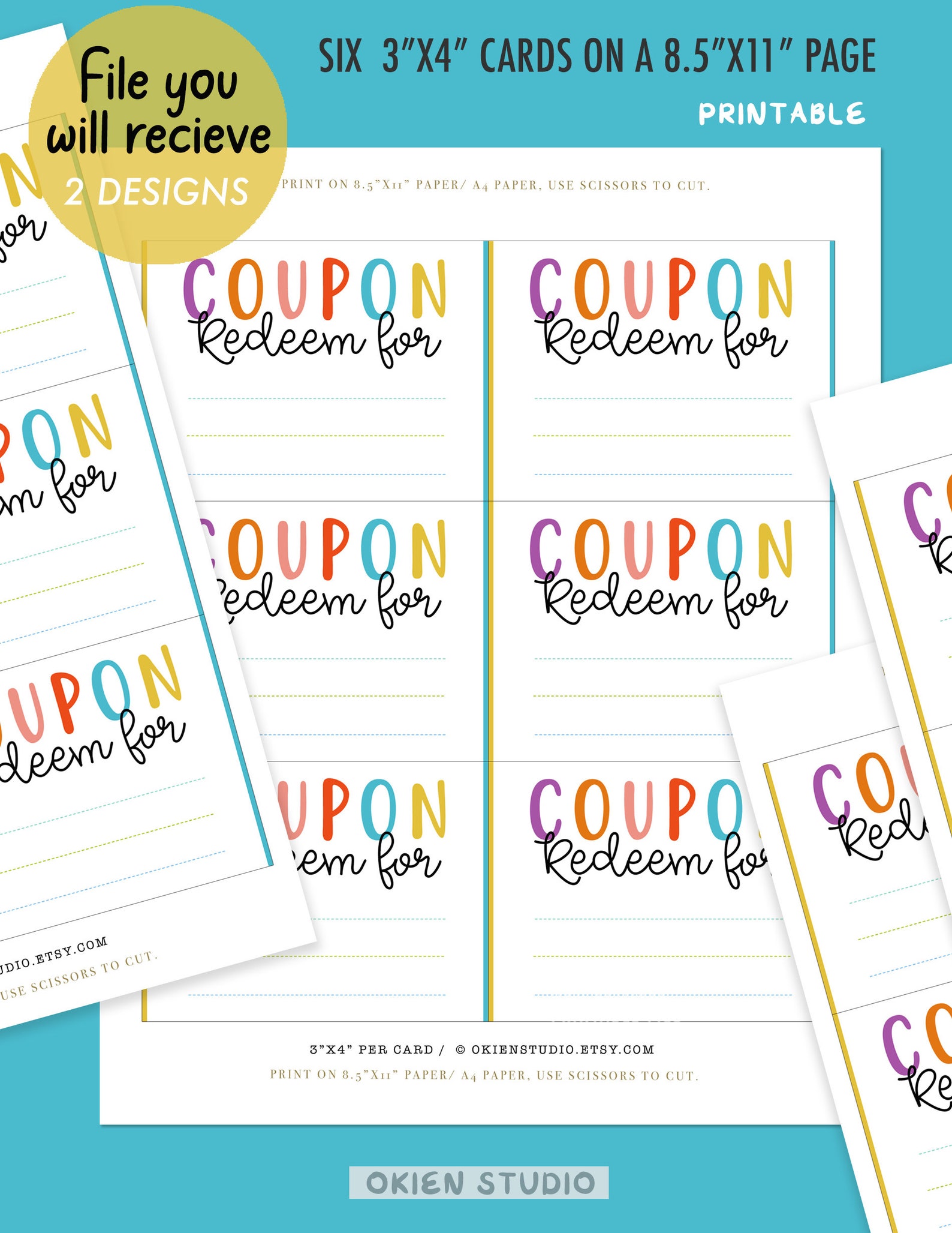 Redeem Card Coupon Redeem Card Printable Good Behavior - Etsy Australia