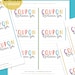 Redeem Card, Coupon Redeem Card, Printable, Good Behavior Reward ...