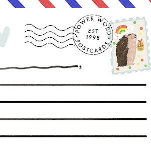 Kids Pen Pal Printable, Letter Templates for Kids, Letter Printable ...