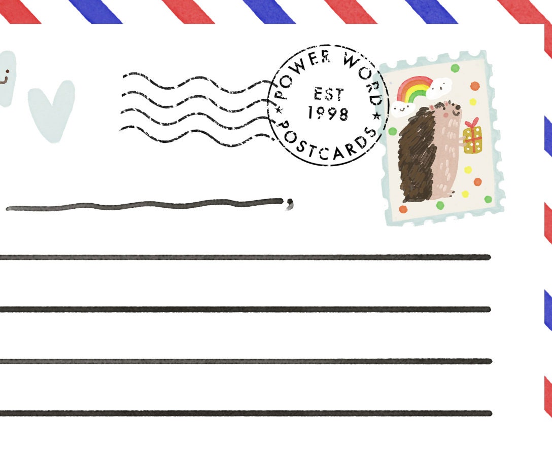 Kids Pen Pal Letter Templates: Printable Stationery (digital Download ...