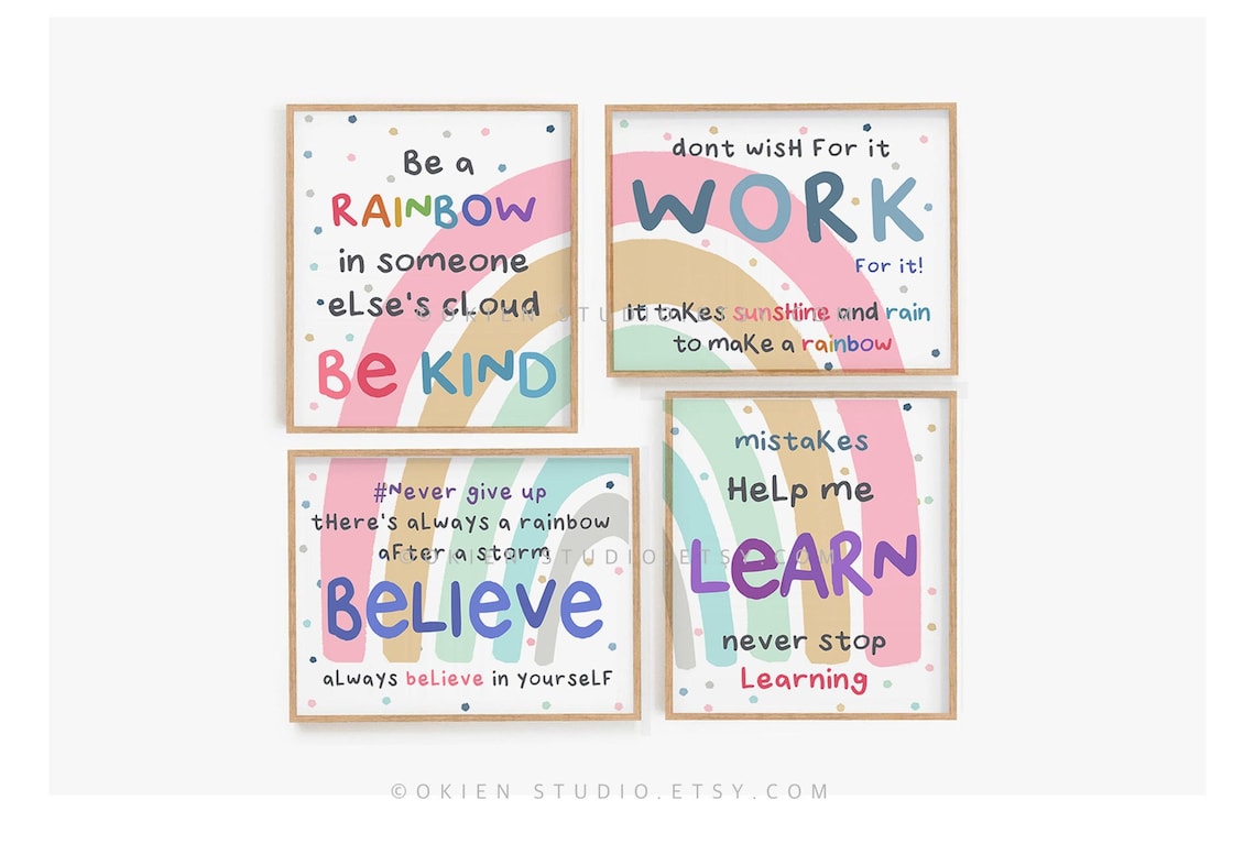 Classroom Decoration Teacher Welcome Sign Bulletin Board | Etsy