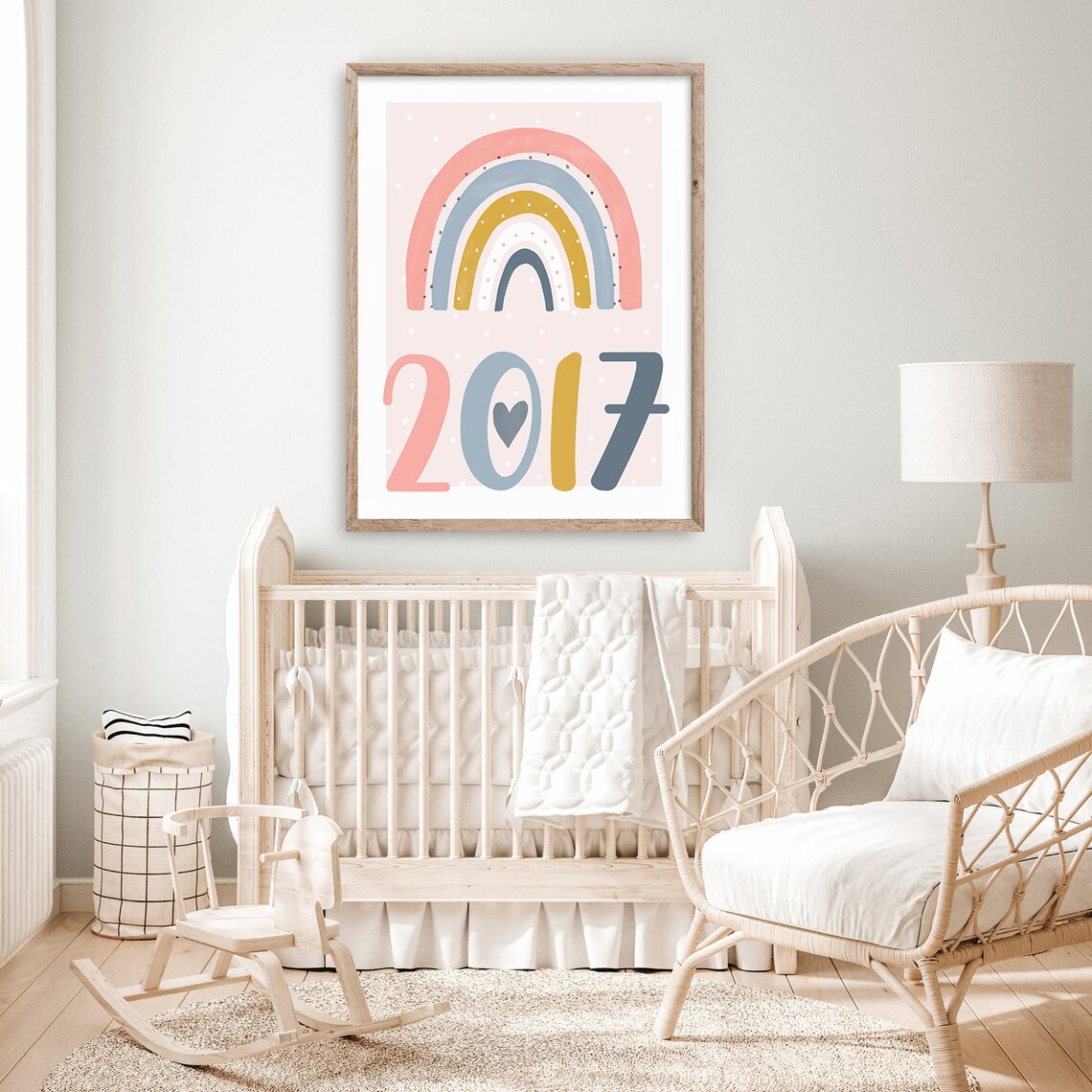 Date of Birth Wall Art Baby Birth Sign Kids Wall Art | Etsy