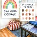 Calming Corner, Calming Strategies, Educational Posters, Emotions ...