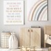 Boho Rainbow in This Room Neutral Rainbow Nursery Decor - Etsy