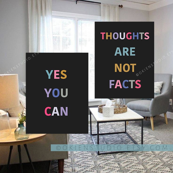 Therapy Office Decor Classroom Decor Speech Poster Office | Etsy