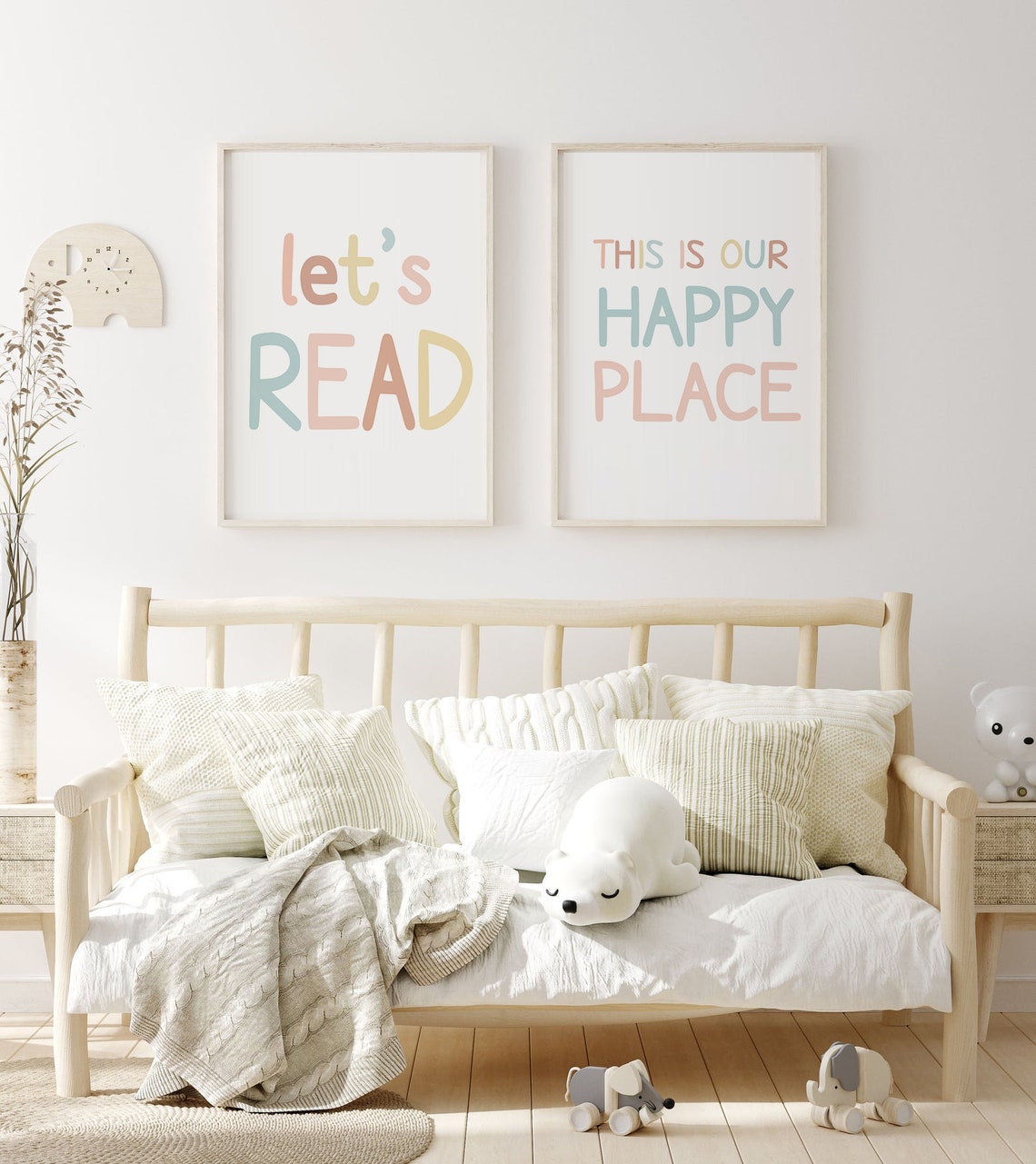 Let's Read Let's Play Set of 3 Kids Study Room - Etsy