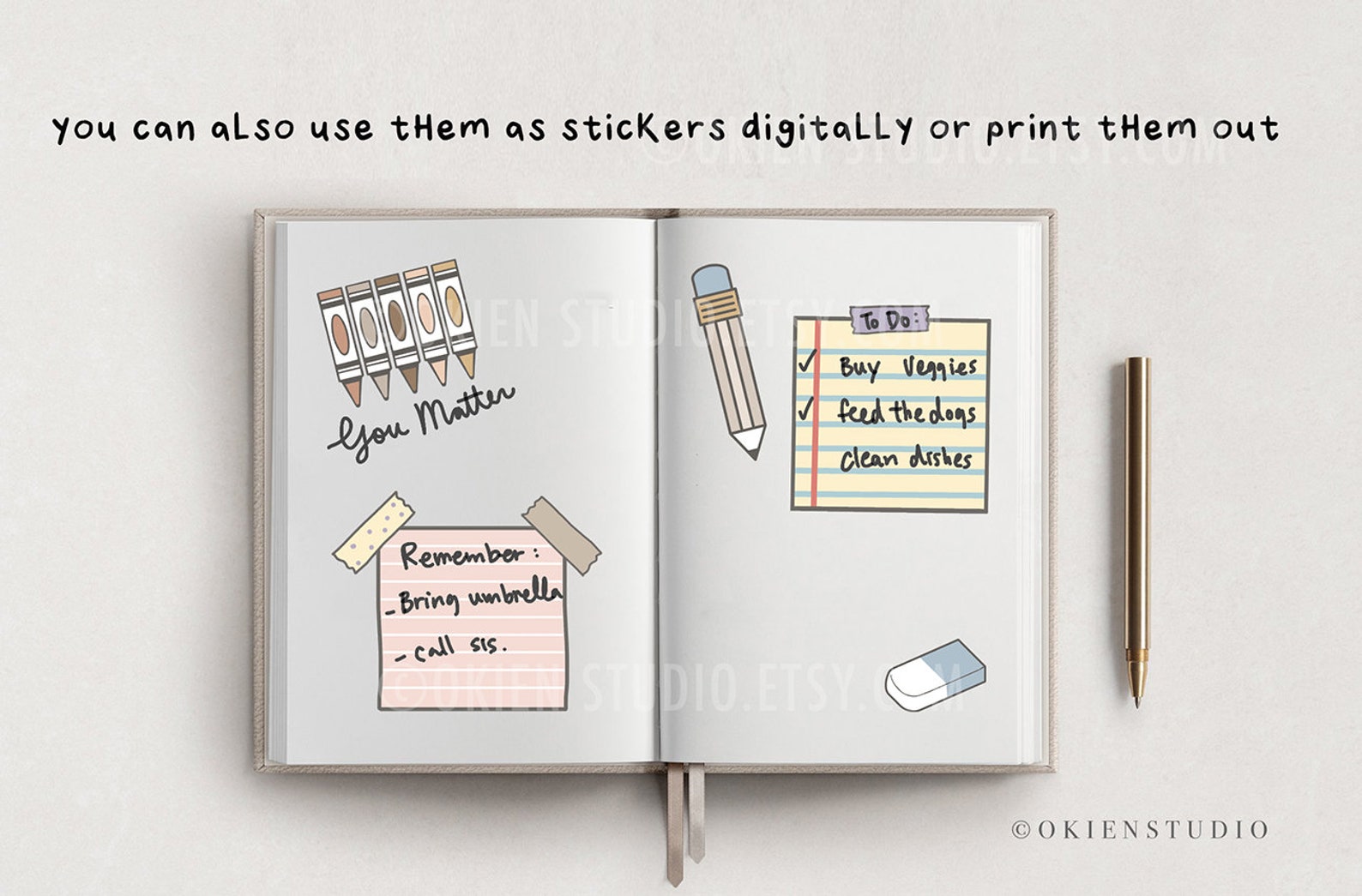 Neutral Stationery Clipart Neutral Boho Classroom Labels - Etsy