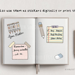 Neutral Stationery Clipart, Neutral Boho Classroom Labels, School ...