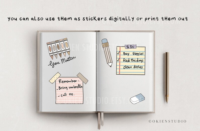 Neutral Stationery Clipart Neutral Boho Classroom Labels - Etsy