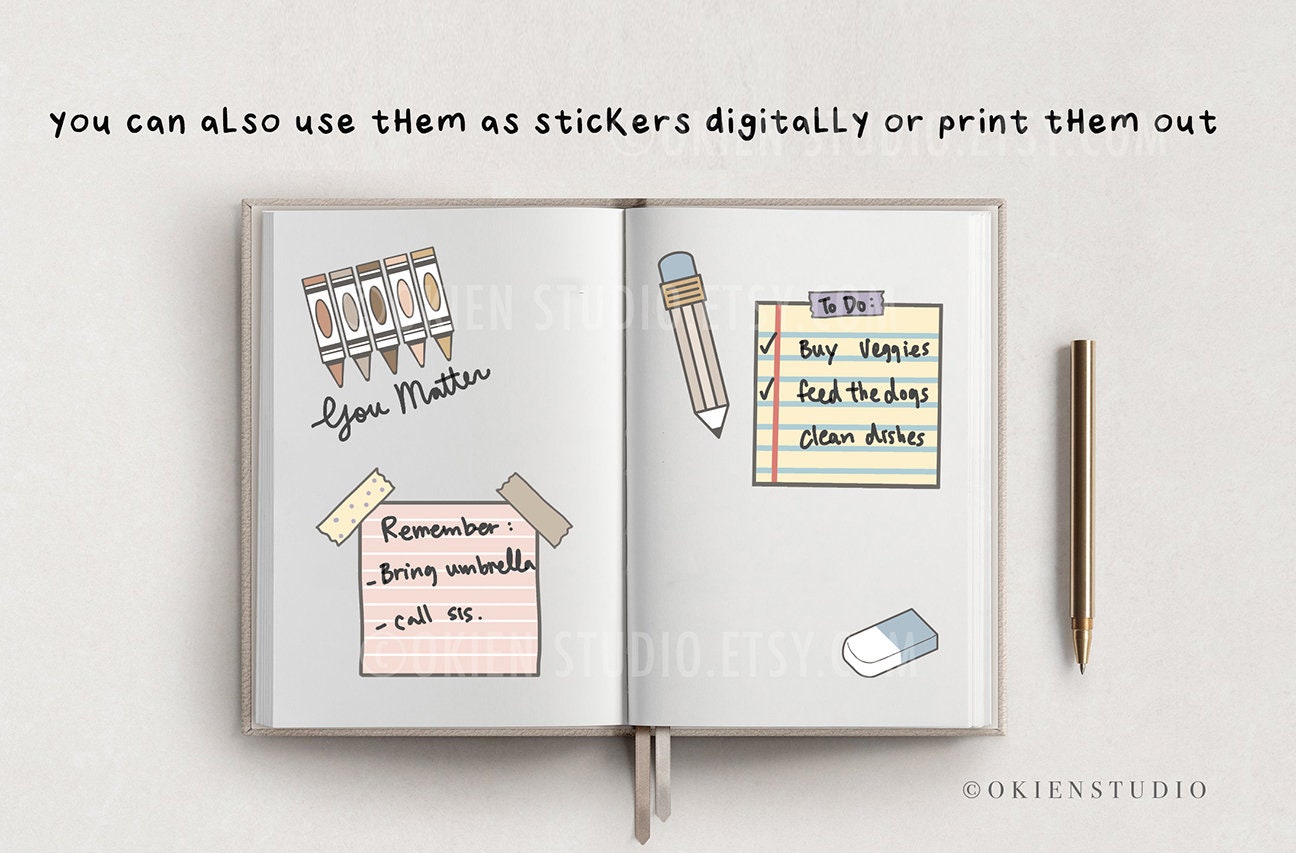 Neutral Stationery Clipart Neutral Boho Classroom Labels - Etsy