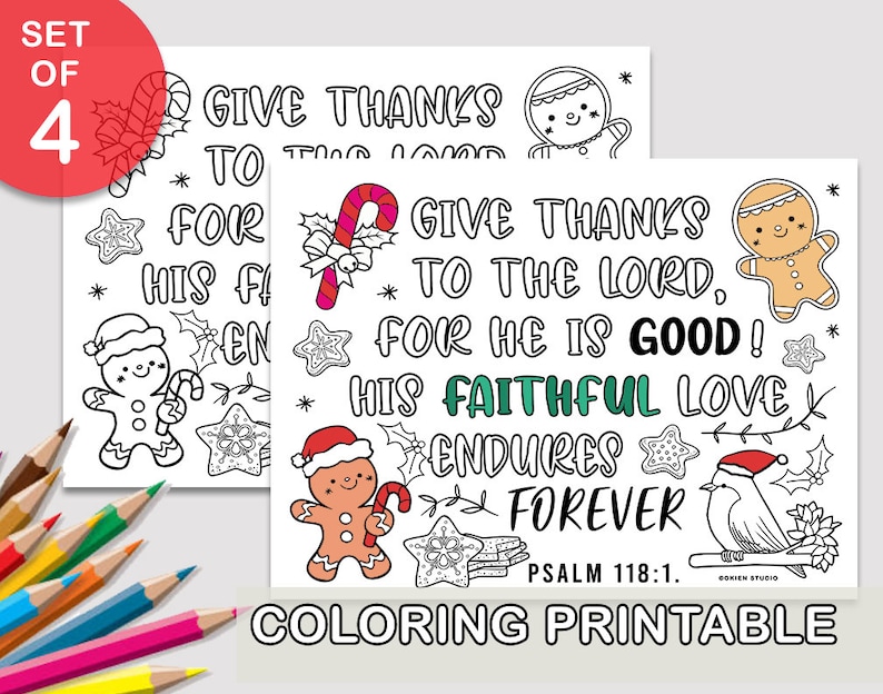 Bible Verse Coloring Pages Bundles Bible Coloring Pages - Etsy