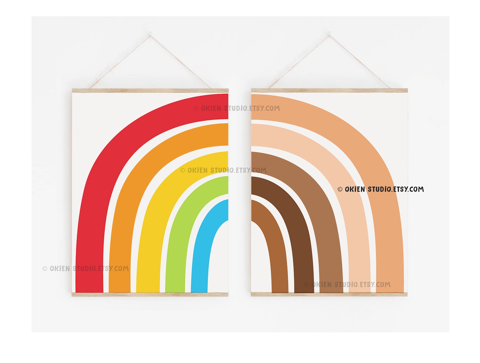 You Are a Rainbow of Possibilities Sign Diversity Rainbow - Etsy