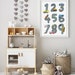 Numbers Poster Car Prints Car Poster for Kids Numbers 1-9 - Etsy