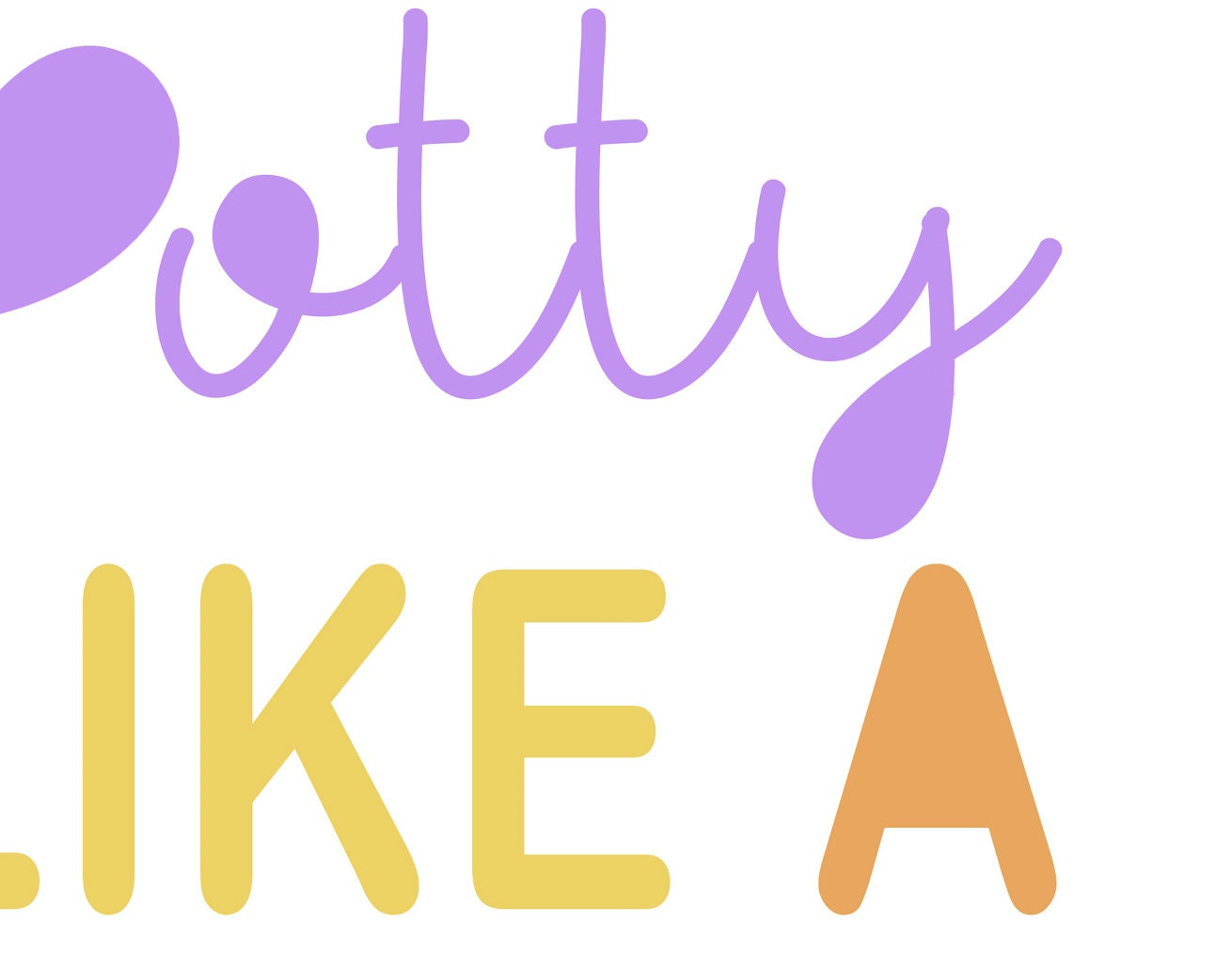 Bathroom Signs Kids Bathroom Sets Potty Sign Bathroom - Etsy