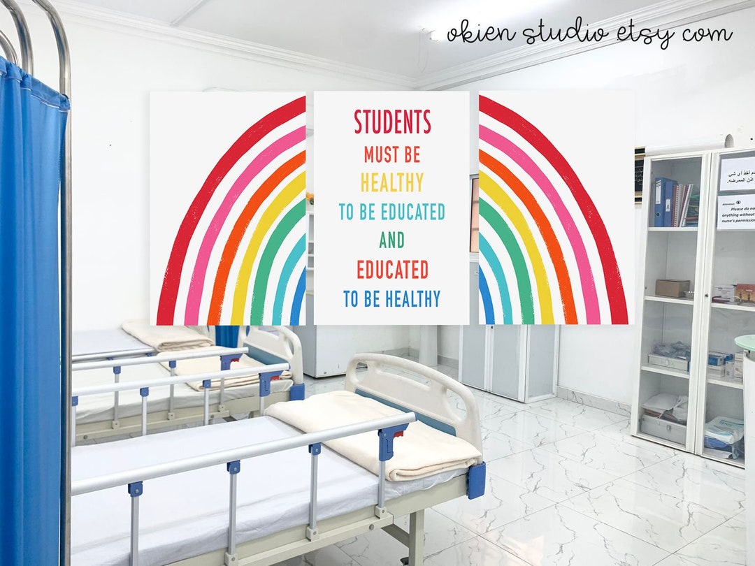 Students Must Be Healthy to Be Educated Educated to Be Healthy, Health ...