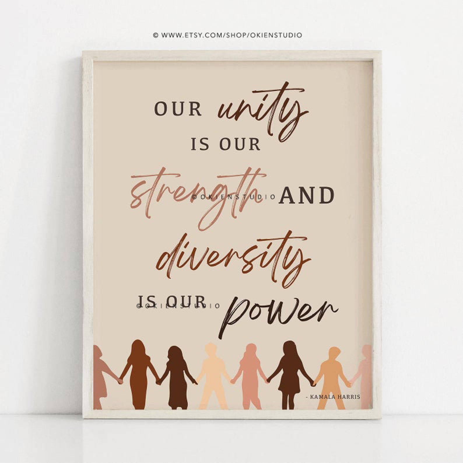 In This Classroom Poster Diversity Poster Classroom - Etsy