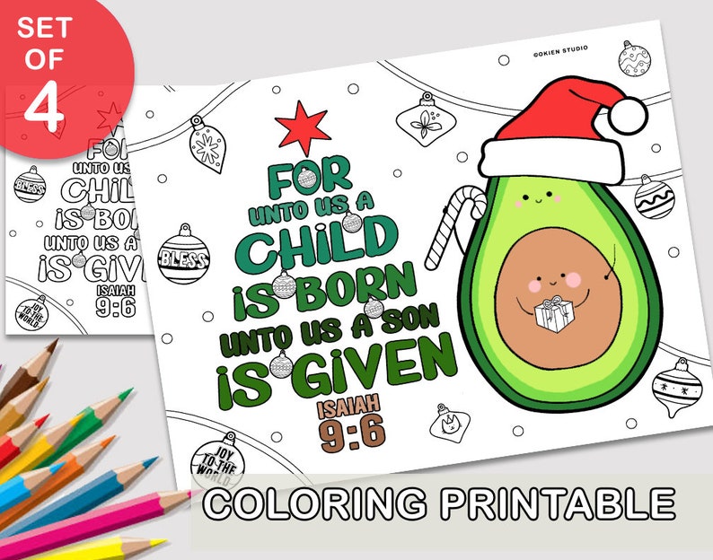 Bible Verse Coloring Pages Bundles Bible Coloring Pages - Etsy