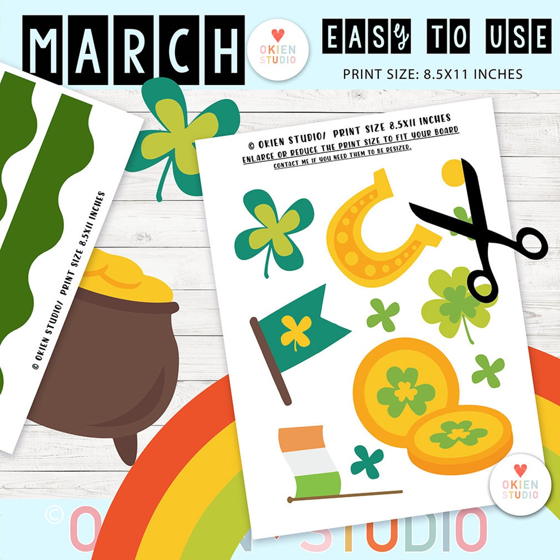 You Are Worth More Than Gold St. Patricks Day Classroom - Etsy