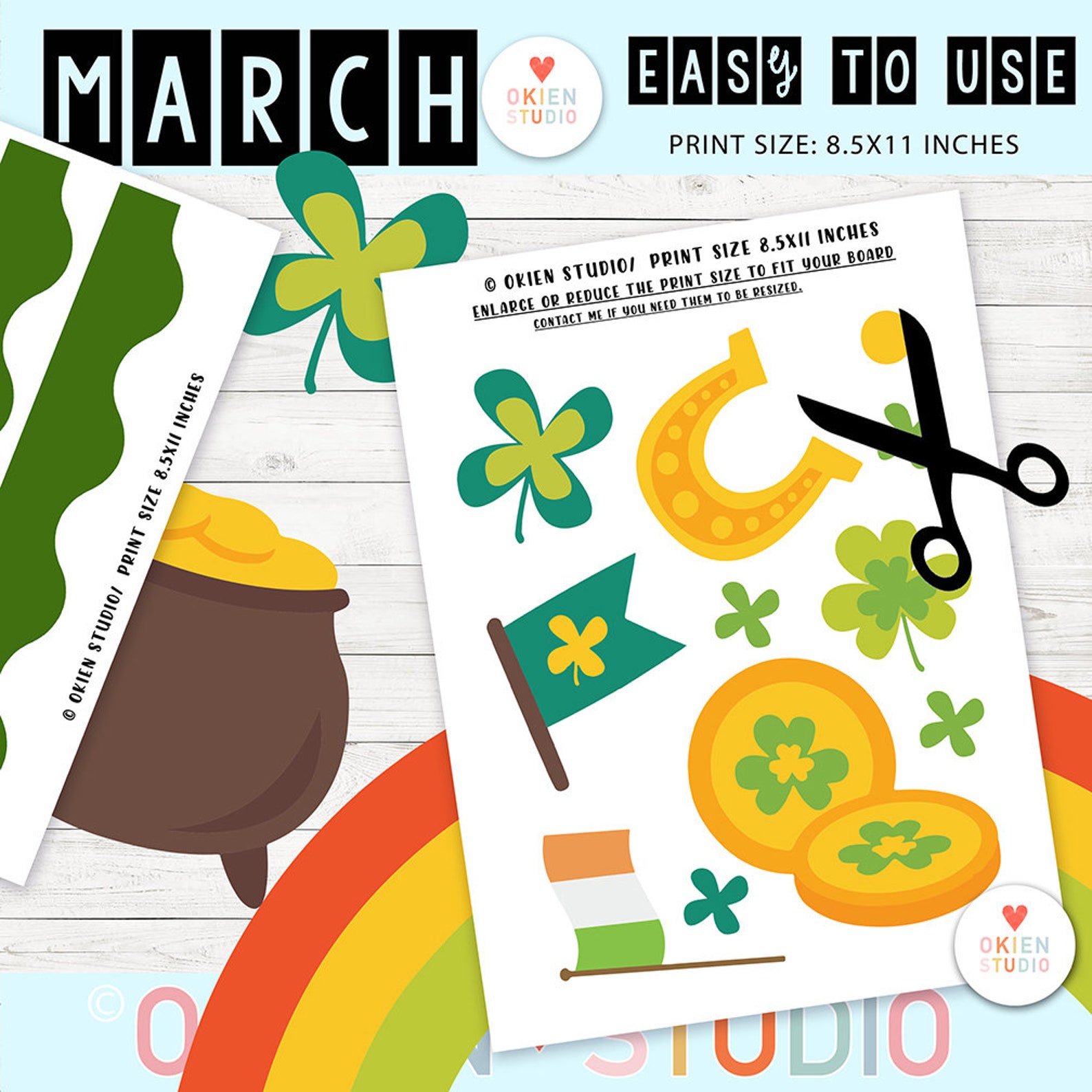 You Are Worth More Than Gold St. Patricks Day Classroom - Etsy