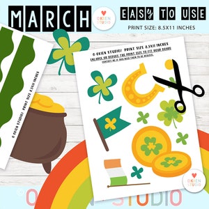 You Are Worth More Than Gold, St. Patrick’s Day Classroom Decor, Green ...