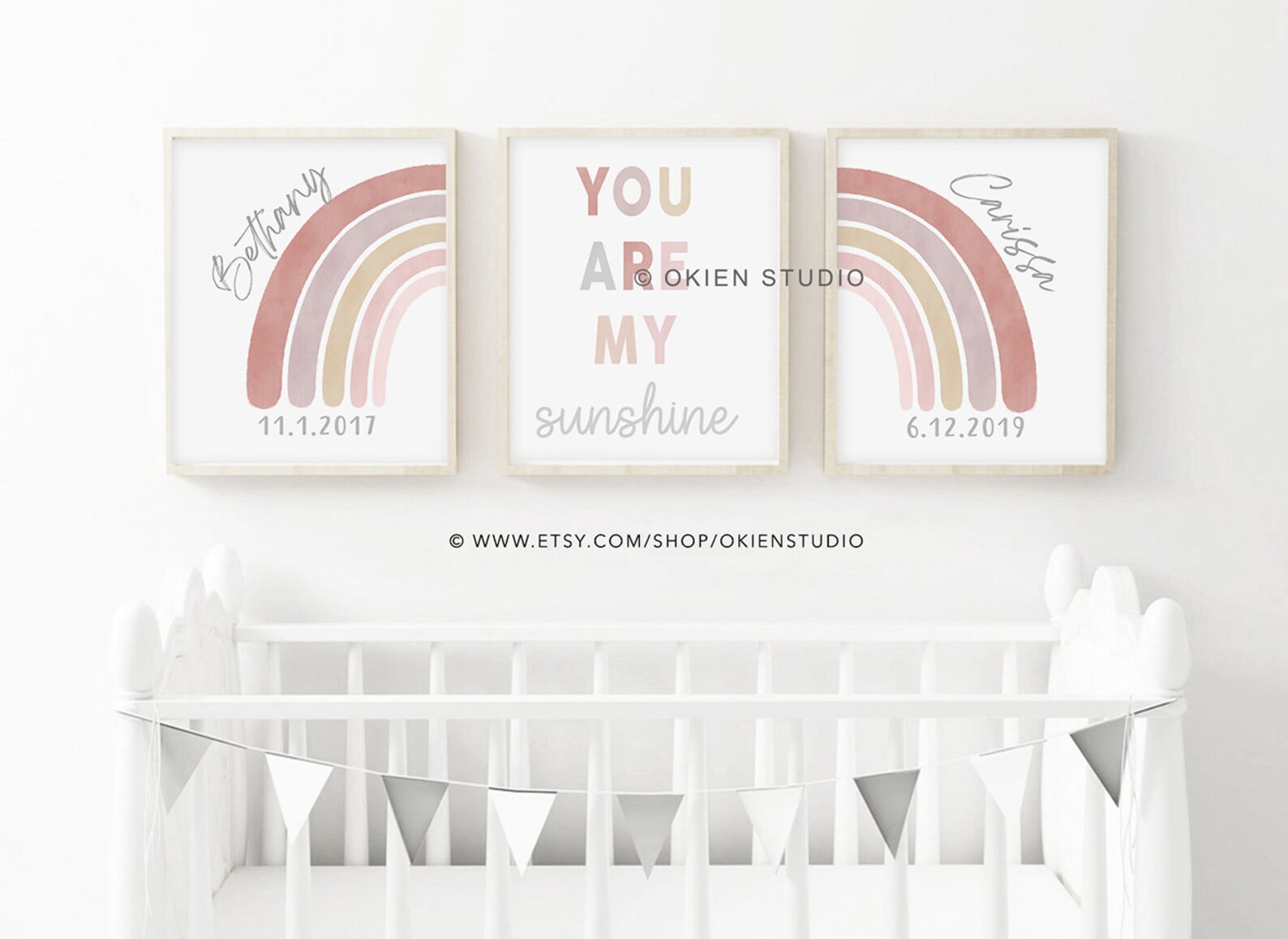 Sibling Sign Brother Sister Printable Twins Bedroom Over - Etsy