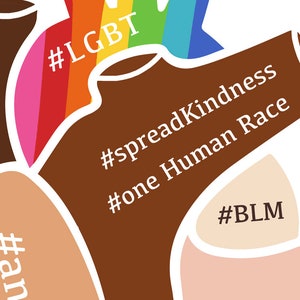 Diversity Poster Classroom, LGBT Art, Diversity Wall Art, Classroom ...