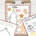 Christmas Letter, Kids Pen Pal Printable, Letter Templates Christmas ...