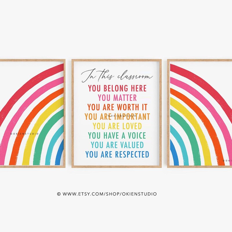 Teacher Classroom Decor - Etsy