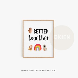 Inclusion Poster, Inclusive Classroom Poster, Diversity, You Matter ...