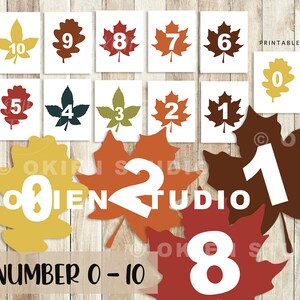 Fall Classroom Decor, Fall Bulletin Board, Autumn Leaves, Alphabets ...